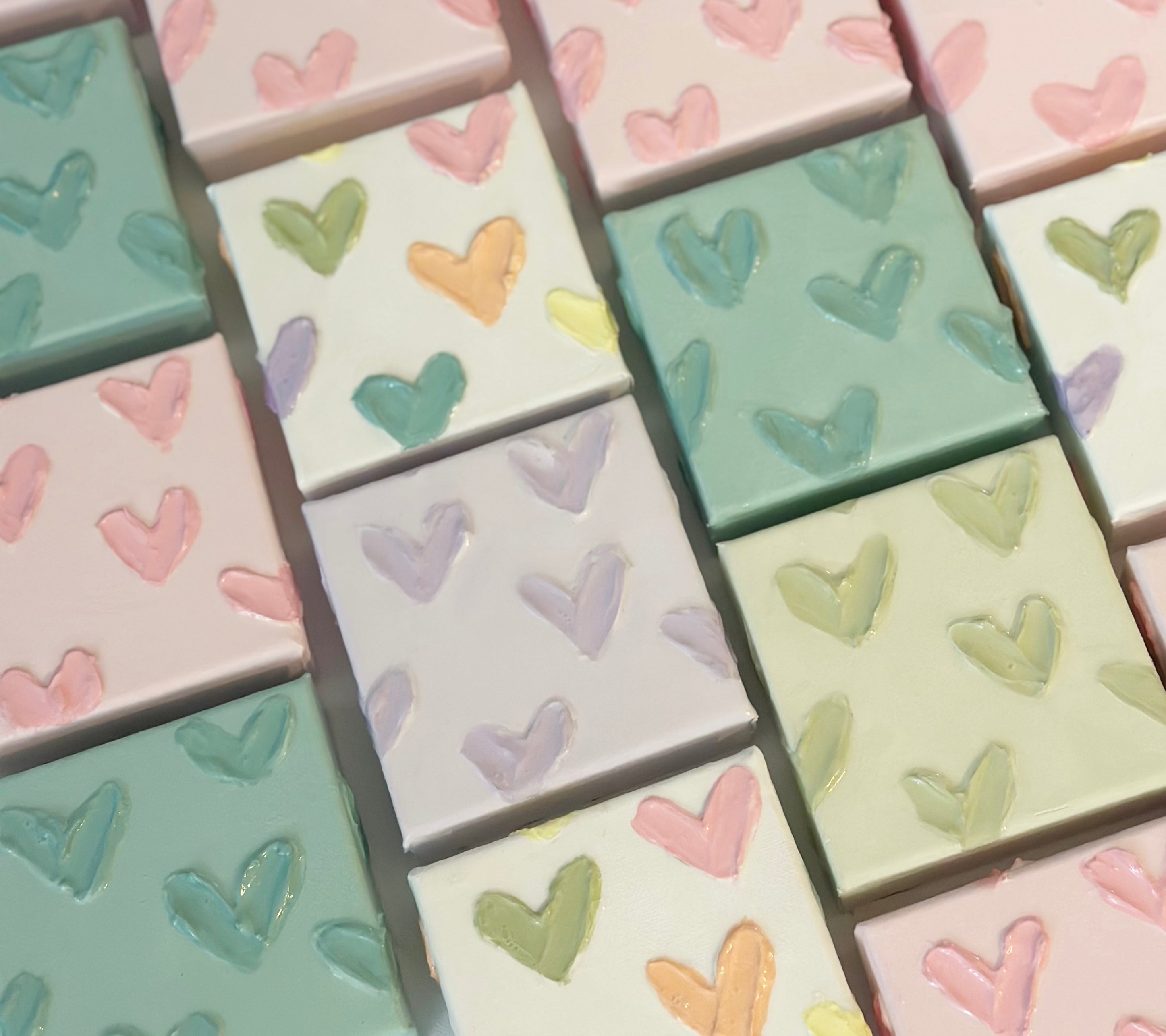 Candy Hearts Collection – Holly Stafford Art