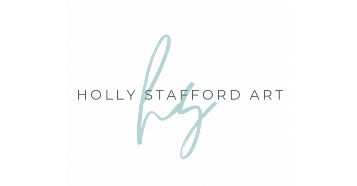 Abstract original art – Holly Stafford Art