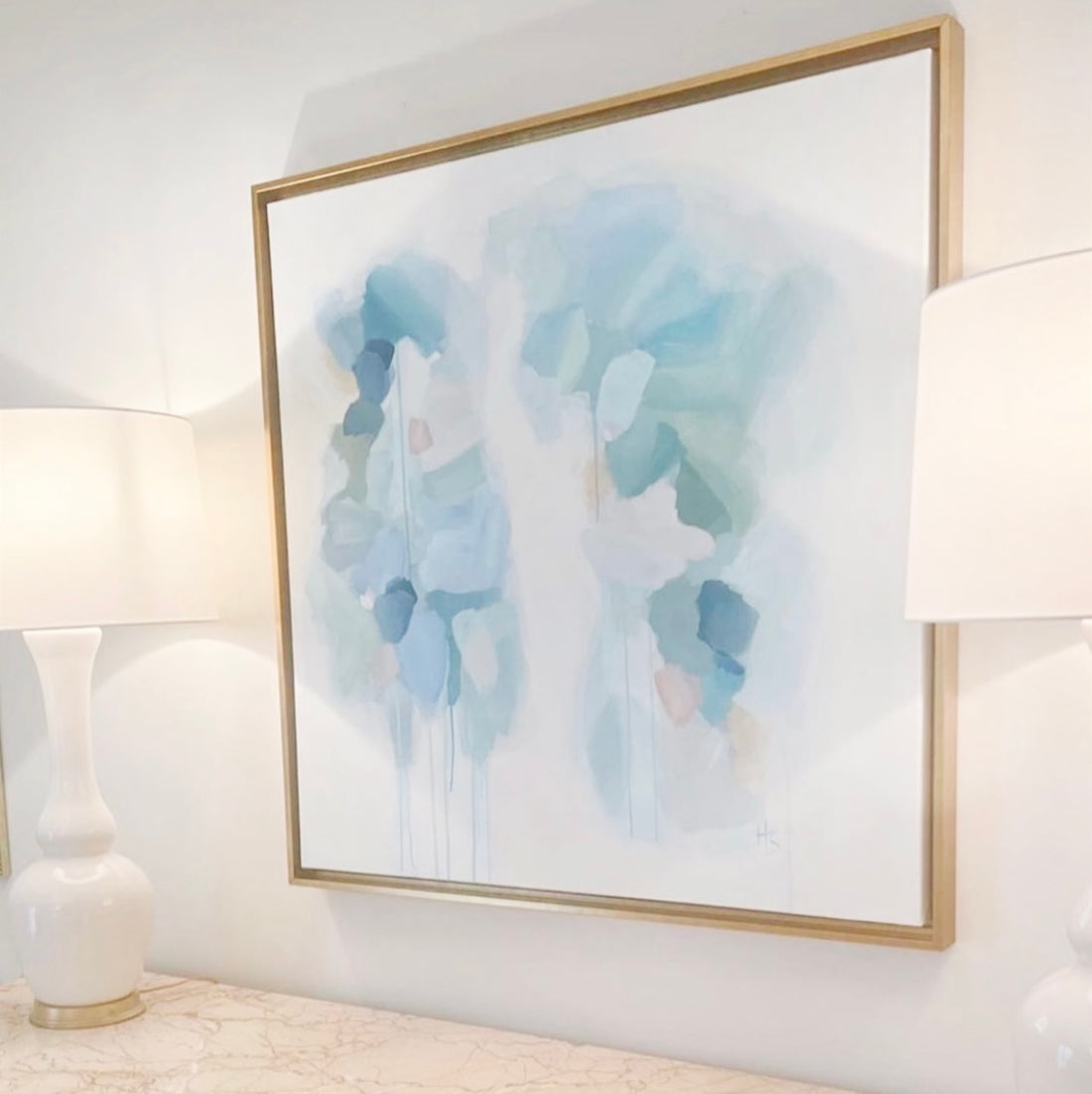 Abstract original art – Holly Stafford Art